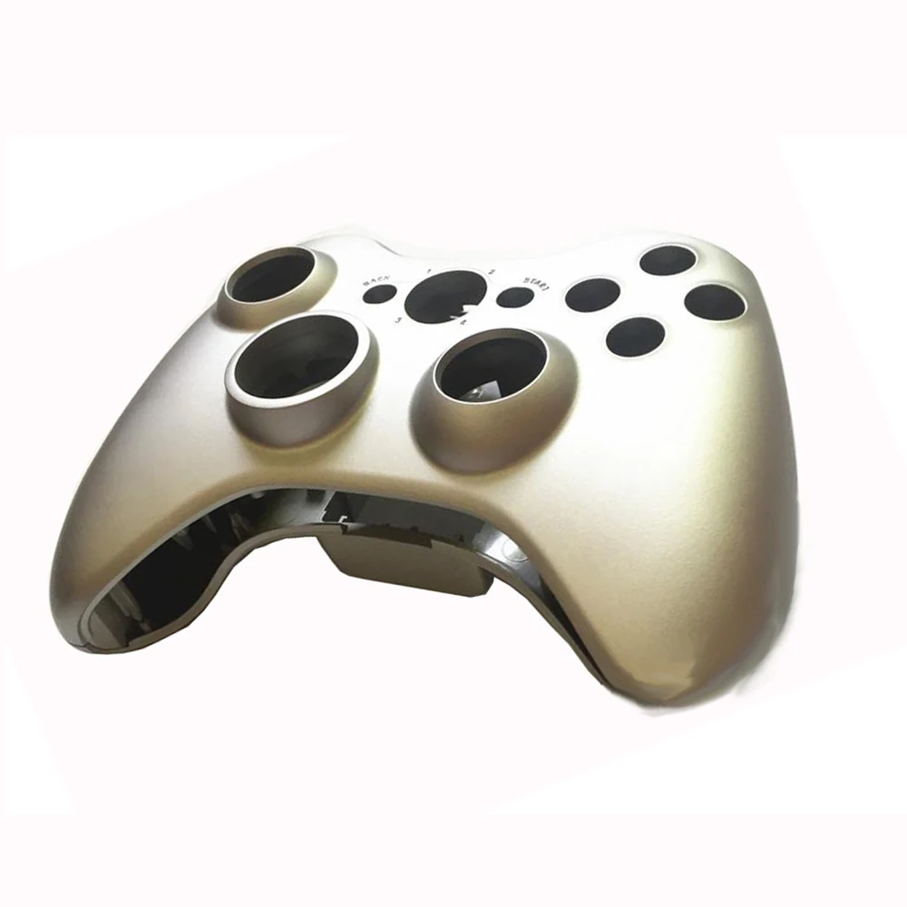 Replacement-Housing-Shell-For-XBOX-360-Gamepad-Plastic-Front-Top-Case ...