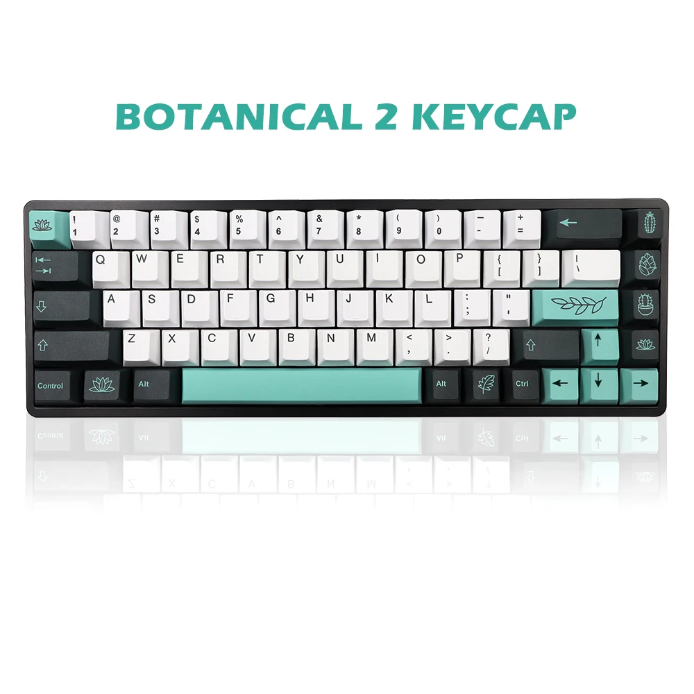 GMK KEY Botanical 2 teclas para DZ60, GK61, 71, 84, 96, 108, teclado ...