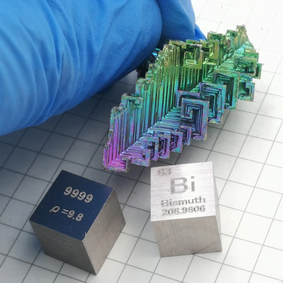 Bismuth Metal Periodic Cube Bismuth Cube High Purity Bismuth Target ...