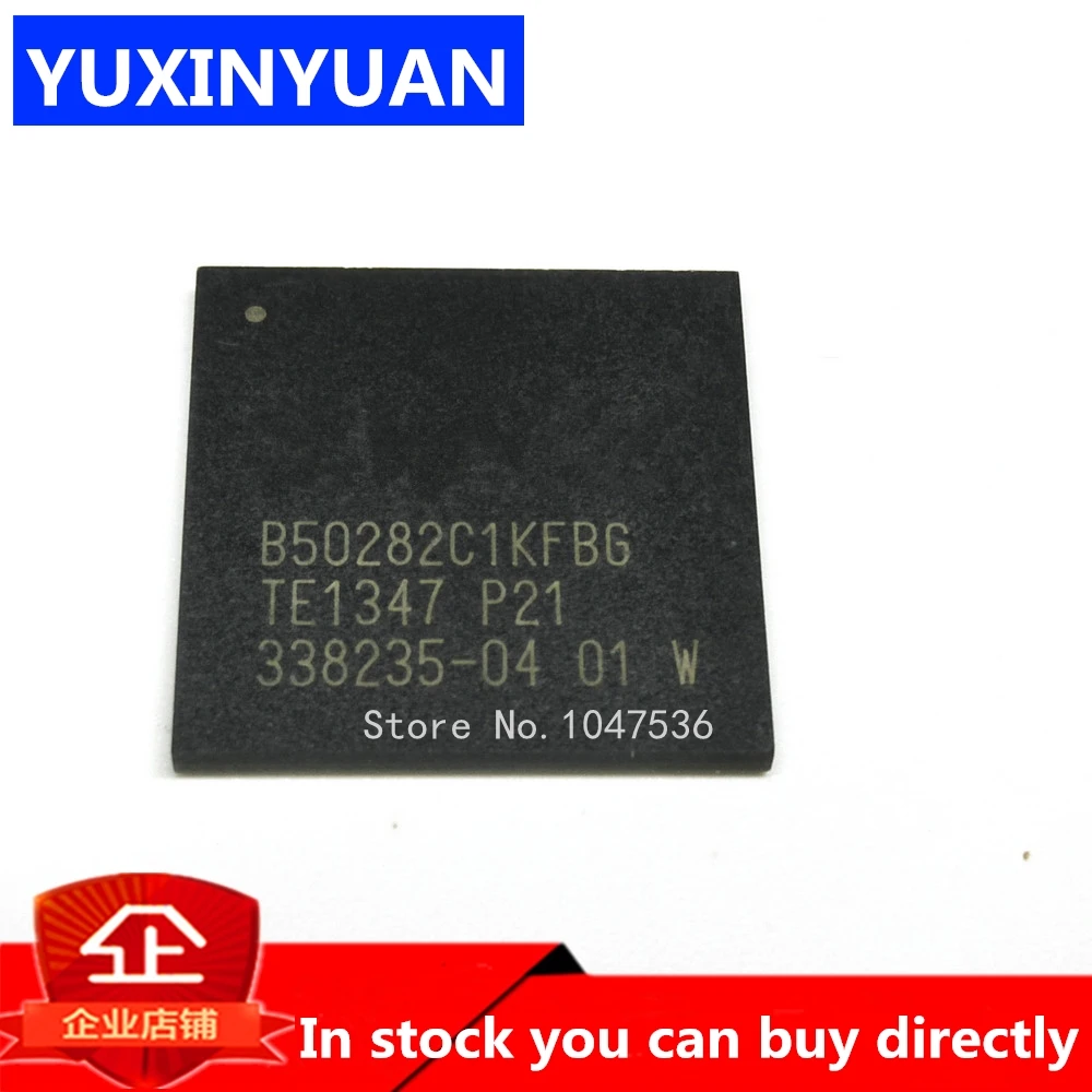 NEW BCM50282C1KFBG P21 BCM50282C1KFBG BCM50282 B50282C1KFBG BGA IC LCD ...