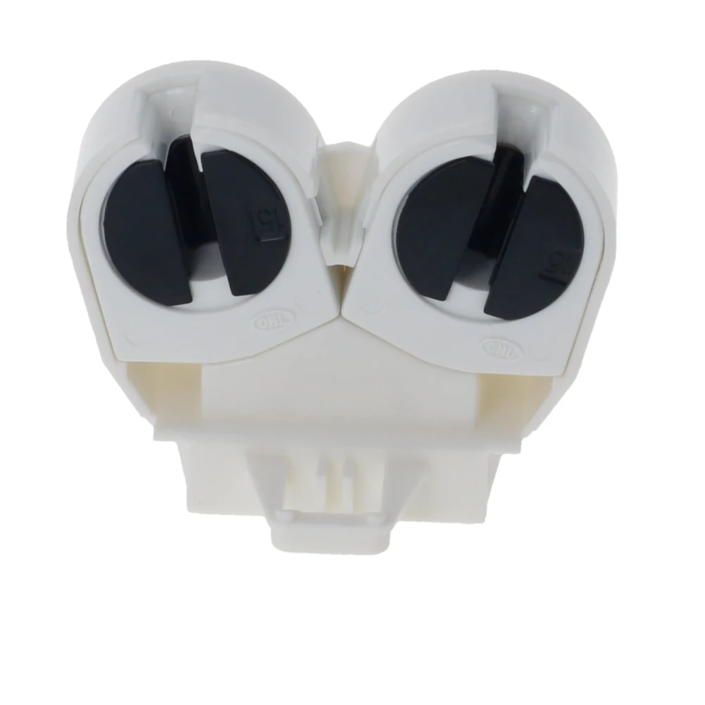 T5 Lamp Holder Ac 500v 2a F288w Plastic Holder For Led Tube Light T5 ...