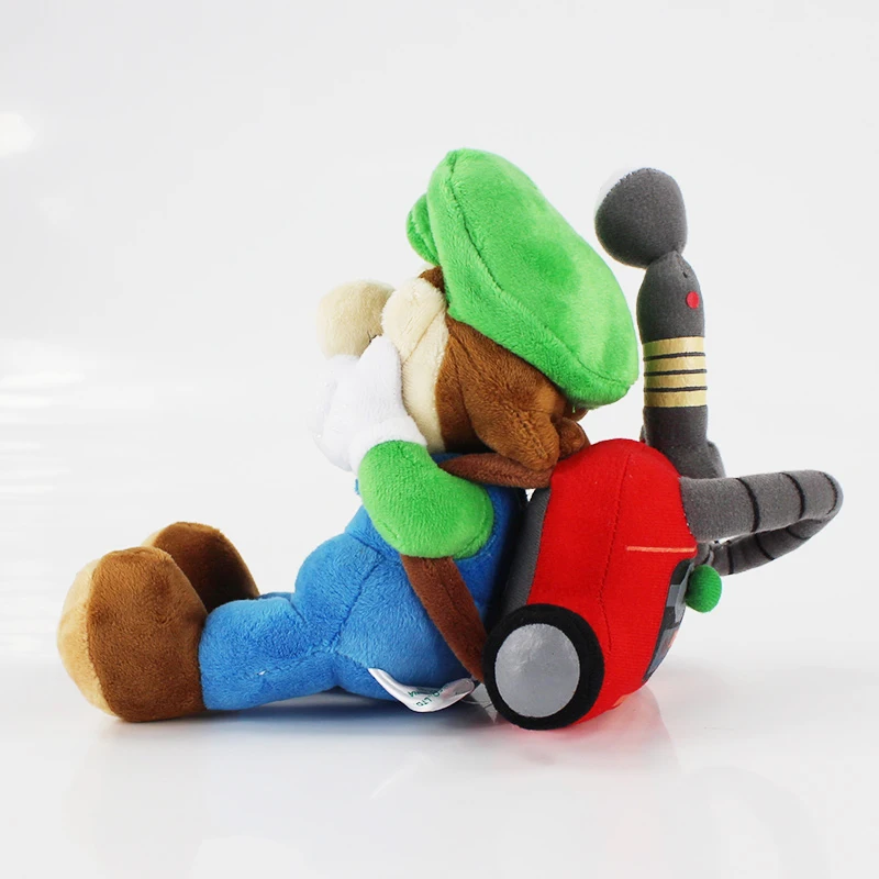 Luigi Plush Collection