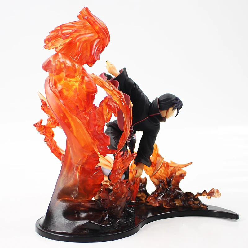 Anime Naruto Action Figure Relation Uchiha Itachi Madara Fire Sasuke ...