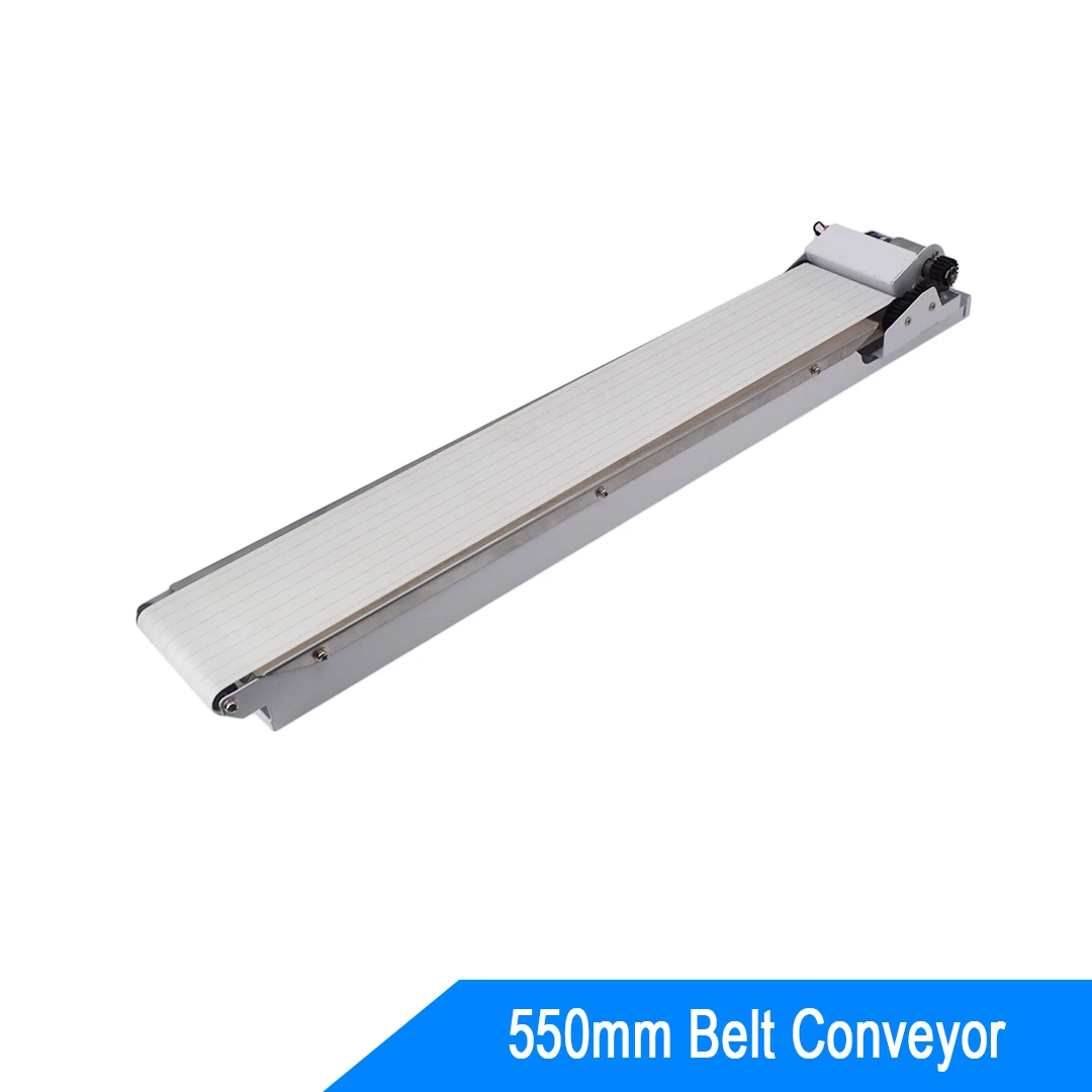 Mini Conveyor | Dc Motor - 550mm Mini Metal Linear Speed 20mm/s Machine ...