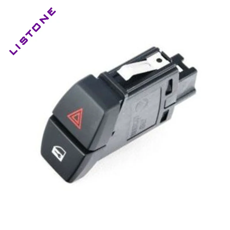 61319161896 BM W F01 F02 F06 F07 F10 F11 F12 F13 F25 위험 중앙 잠금 스위치|자동차 ...