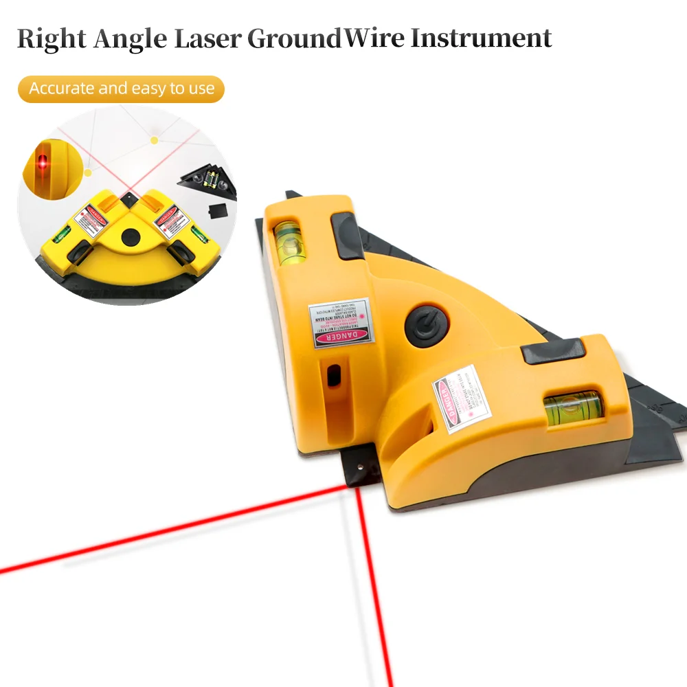 90-Degree-Right-Angle-Square-Laser-Level-High-Quality-Instrument ...