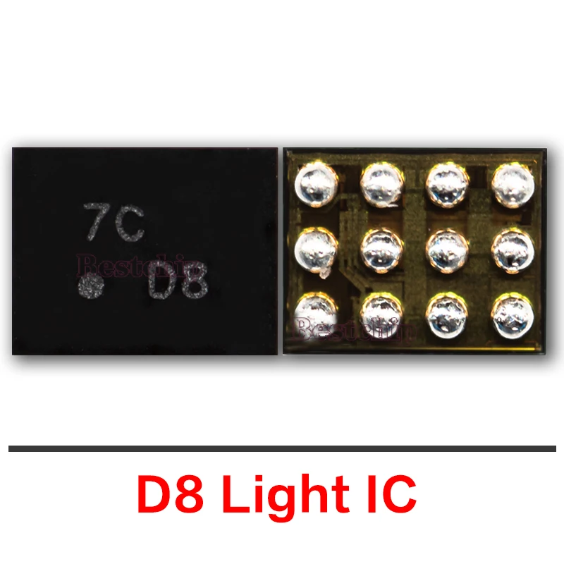5-20pcs Lm3697 Lm3697yfqr Mark D8 12pin Backlight Light Control Ic For ...