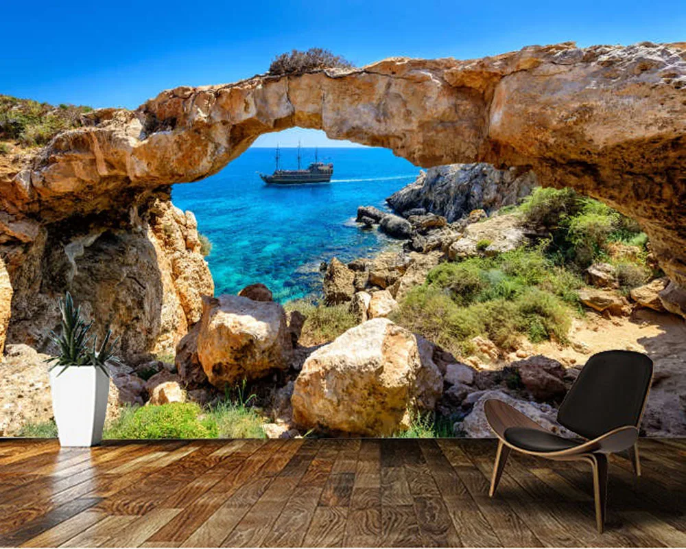 Sea Arch Wallpaper
