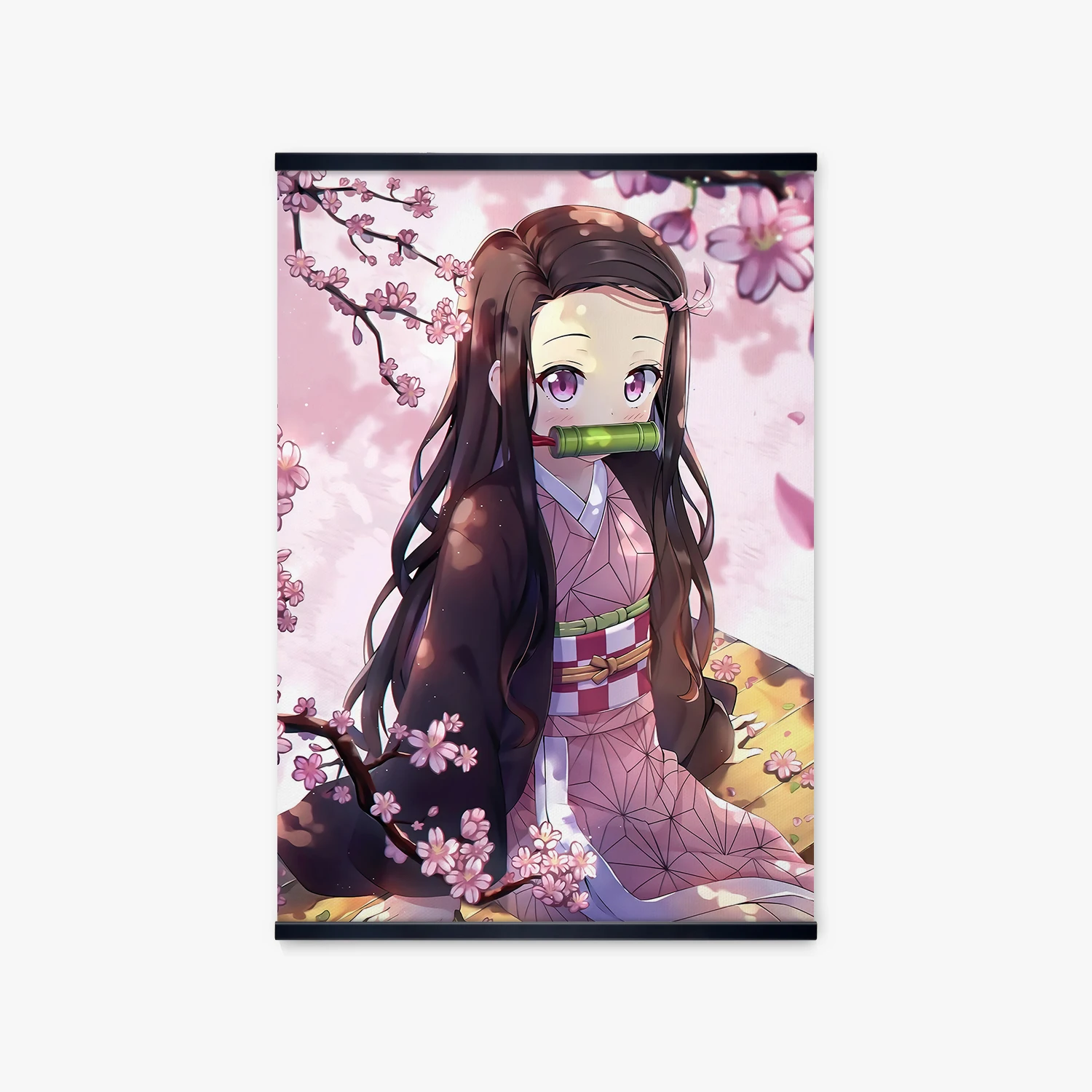 Spray Paint Art & Collectibles Nezuko Demon Slayer Spray Painting etna ...