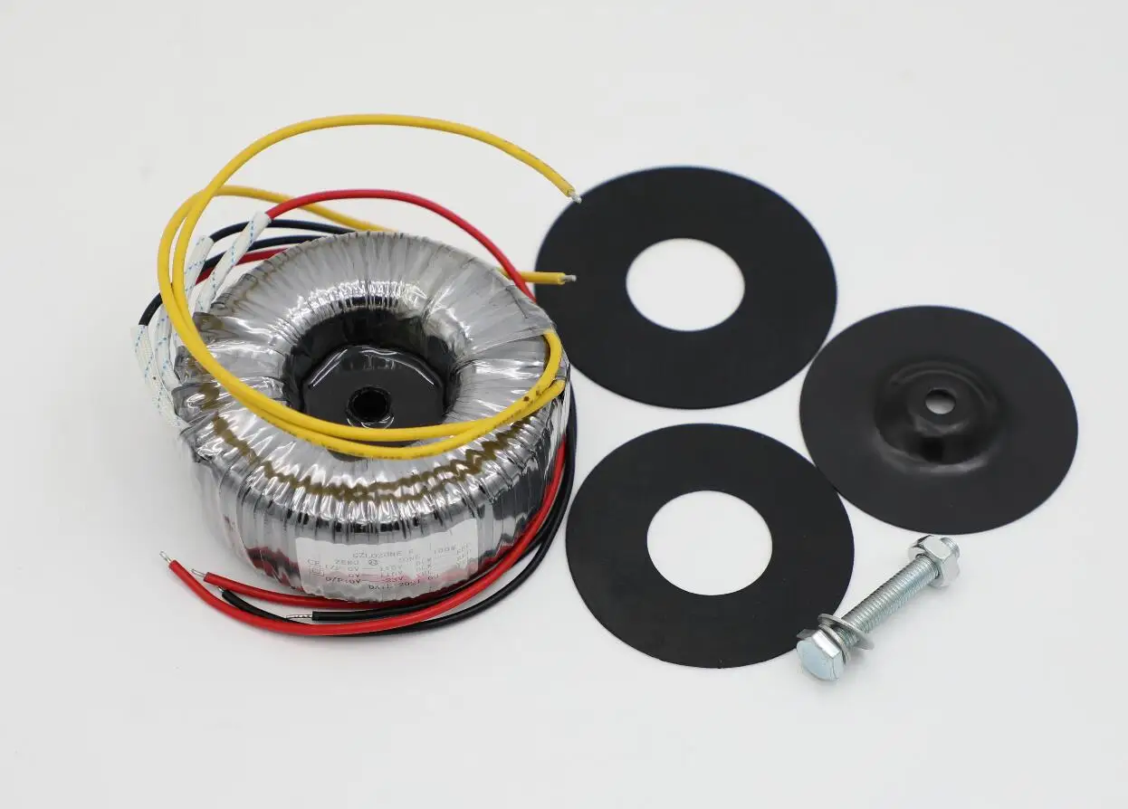 100va Toroid Transformer For Linear Power Supply Diy Ac9v Ac12v Ac15v ...