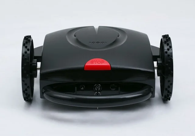 Fully-automatic intelligent robot mower grass cutting machine brush ...