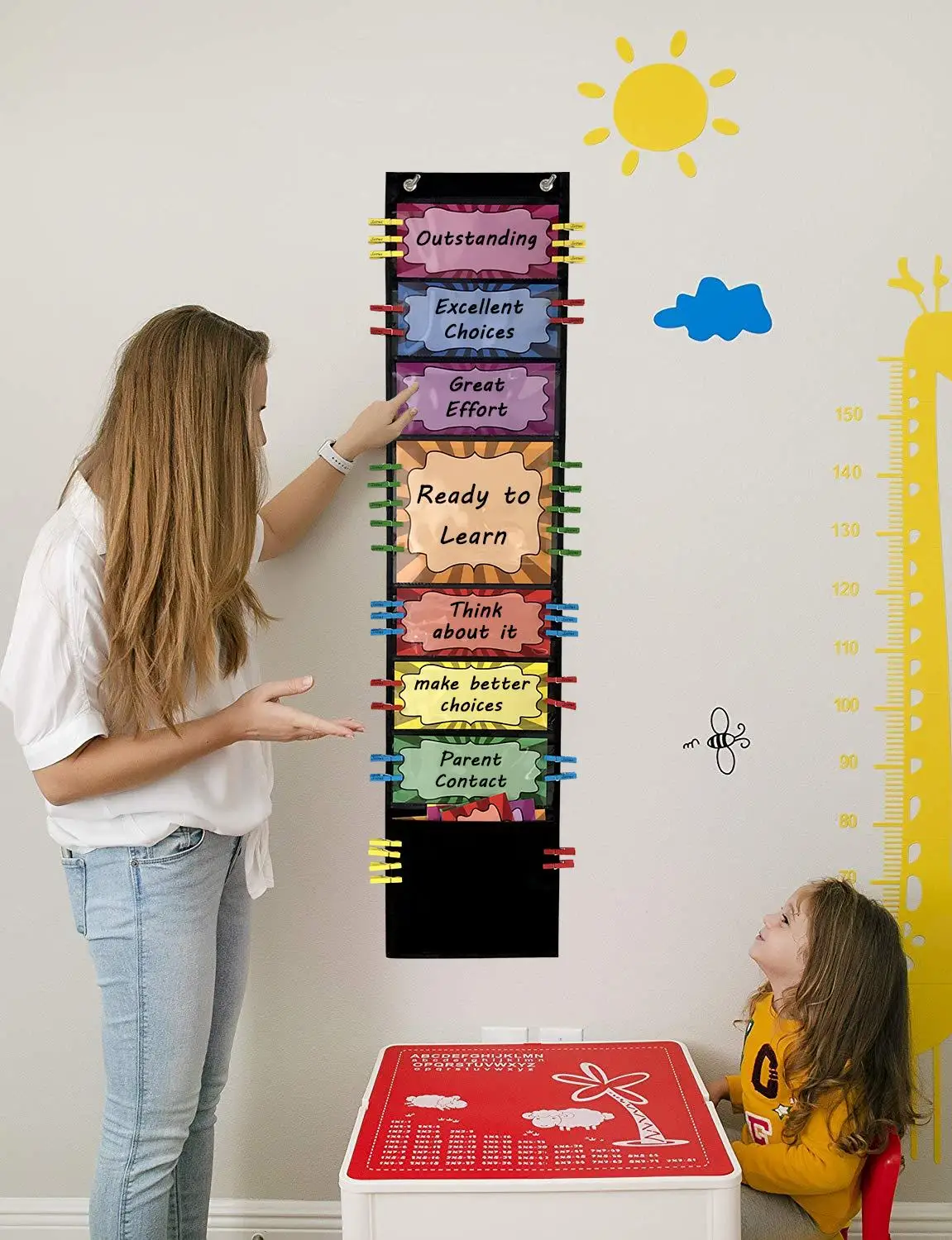 Kindergarten Behavior Clip Chart