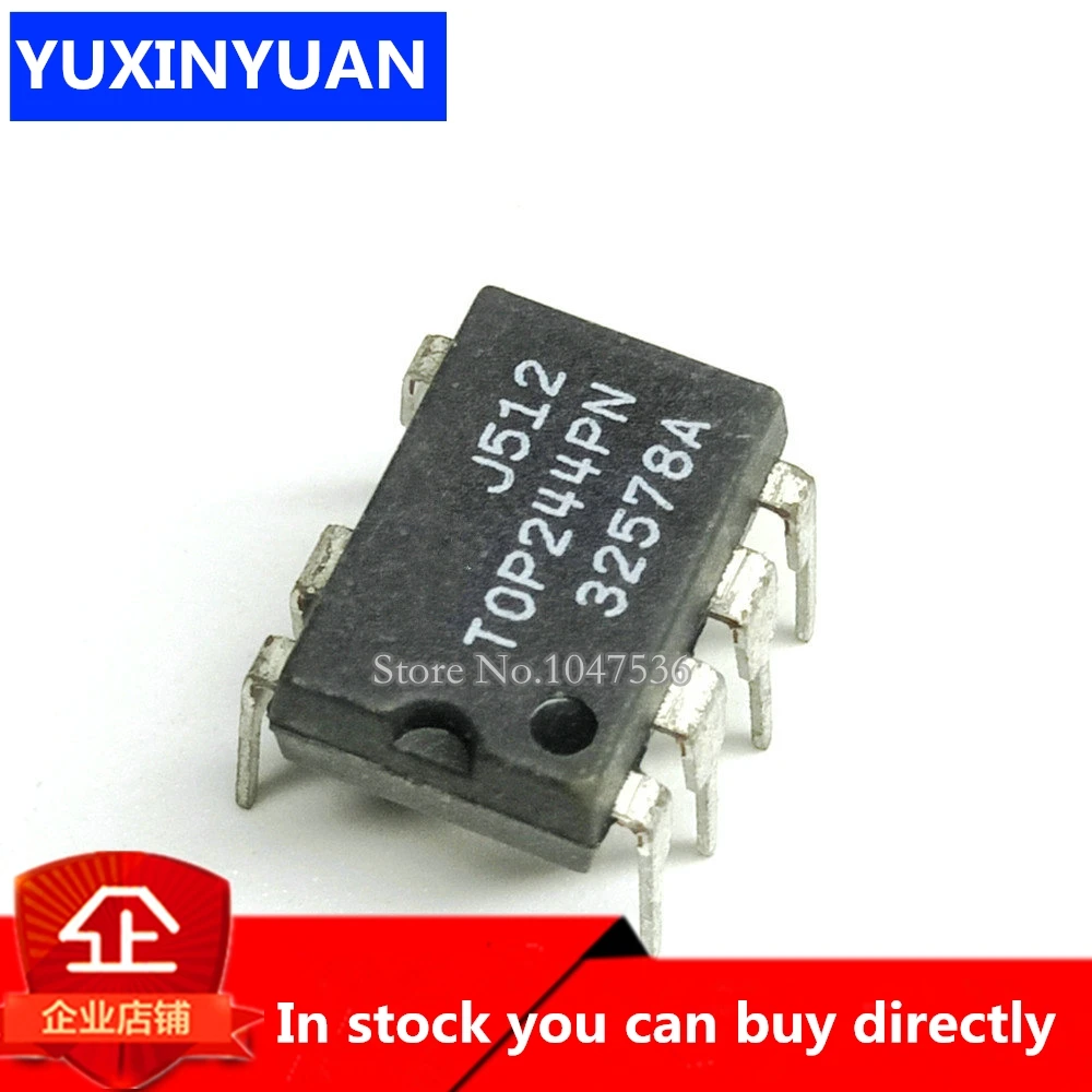 5 unids/lote TOP244PN DIP 7 TOP244 DIP TOP244P DIP7 244PN|Circuitos integrados| - AliExpress
