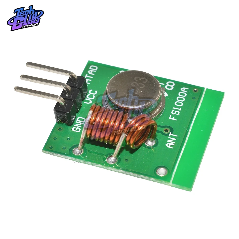 433mhz rf módulo transmissor sem fio e receptor kit 5v dc 433mhz ...