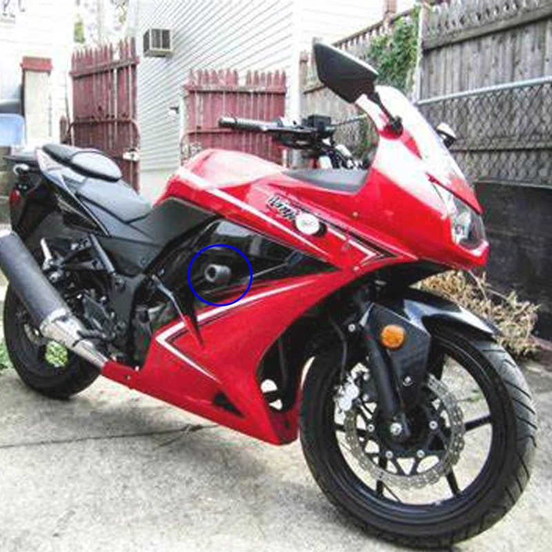 Kawasaki Ninja 250r Red And Black