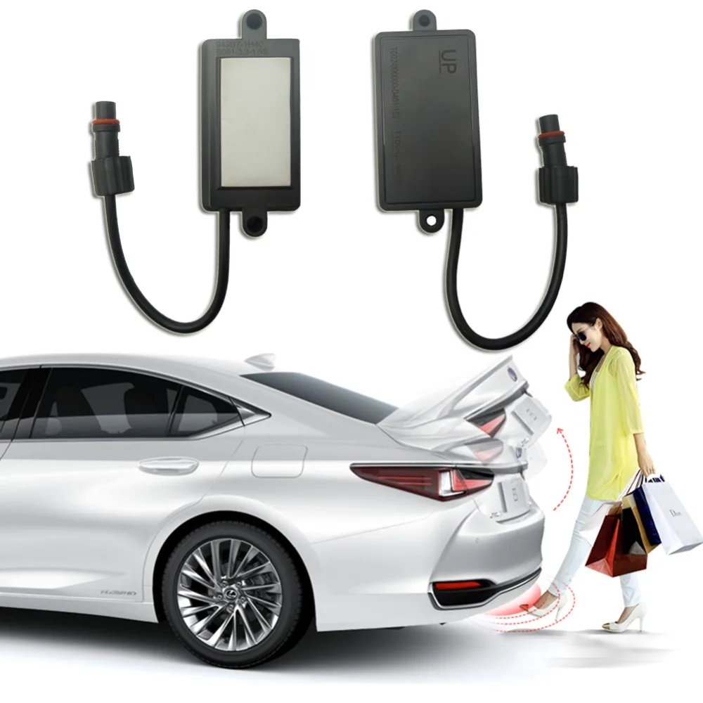 Electric Actuation Pedal Kick Sensor Switch Relay-sensor Kicks And Car ...