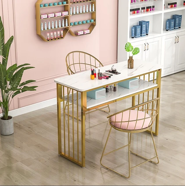 Simple Manicure Table