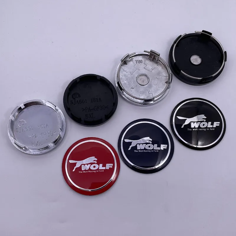 4pcs-56mm-60mm-newest-Wolf-logo-car-emblem-Wheel-Center-Hub-Cap-Rim ...