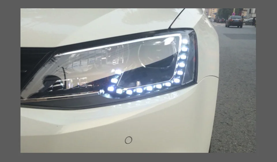 VW Jetta Headlights 2011-2018 Jetta Gli LED Headlight Europe