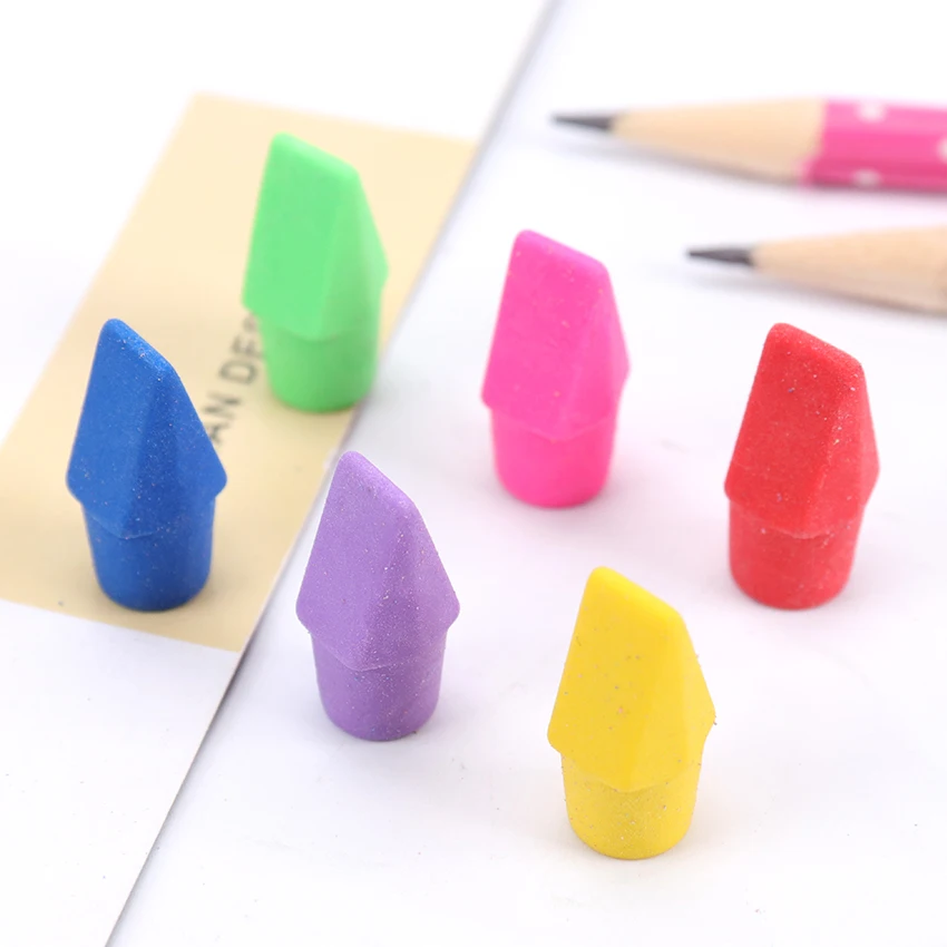 Pencil Eraser Toppers