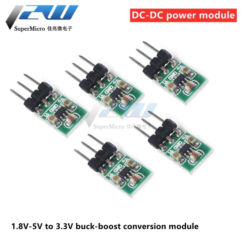 미니 저소음 조절 충전 펌프, DC / DC 컨버터, 1.8V, 3V, 3.7V, 5V 3.3V, 2 in 1, 로트 당 5 개|전압 조정기/안정 장치| - AliExpress