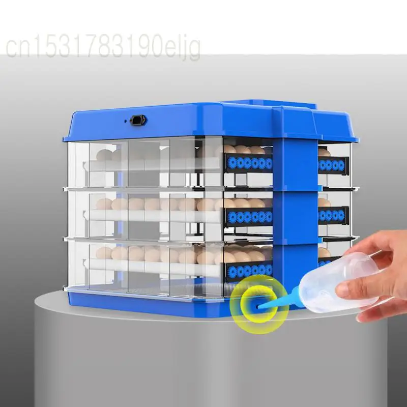 Egg incubator automatic intelligent incubator small incubator household ...