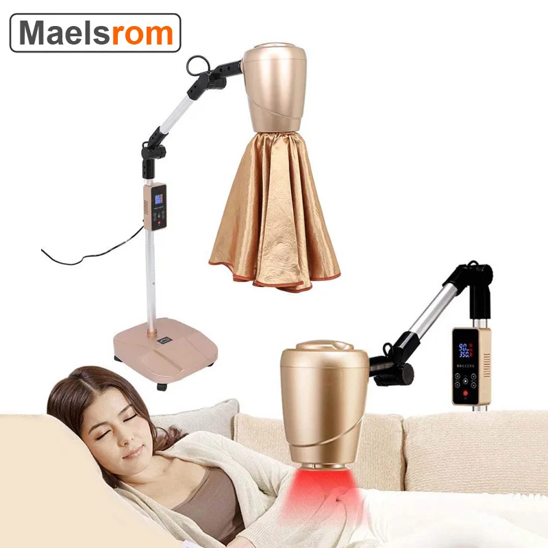 Smart Moxibustion Moxa Floor Stand Lamp Red Led Thermotherapy Lamp ...