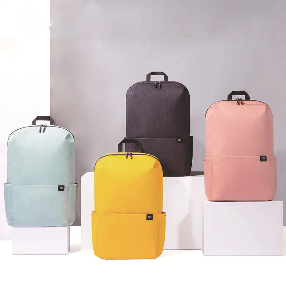 Original-Xiaomi-Backpack-15L-Student-Schoolbag-Light-Colorful-Couple-Mi ...