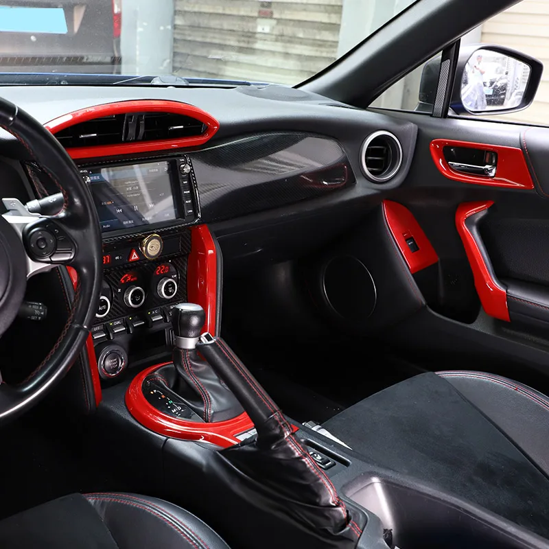 Subaru Brz Red Interior