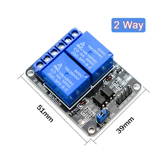 5V 12V 24V Relay Module With Optocoupler Relay Output 1 2 4 6 8 16Way Relay Module For Arduino ...