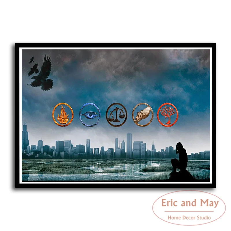 Eric Divergent Poster