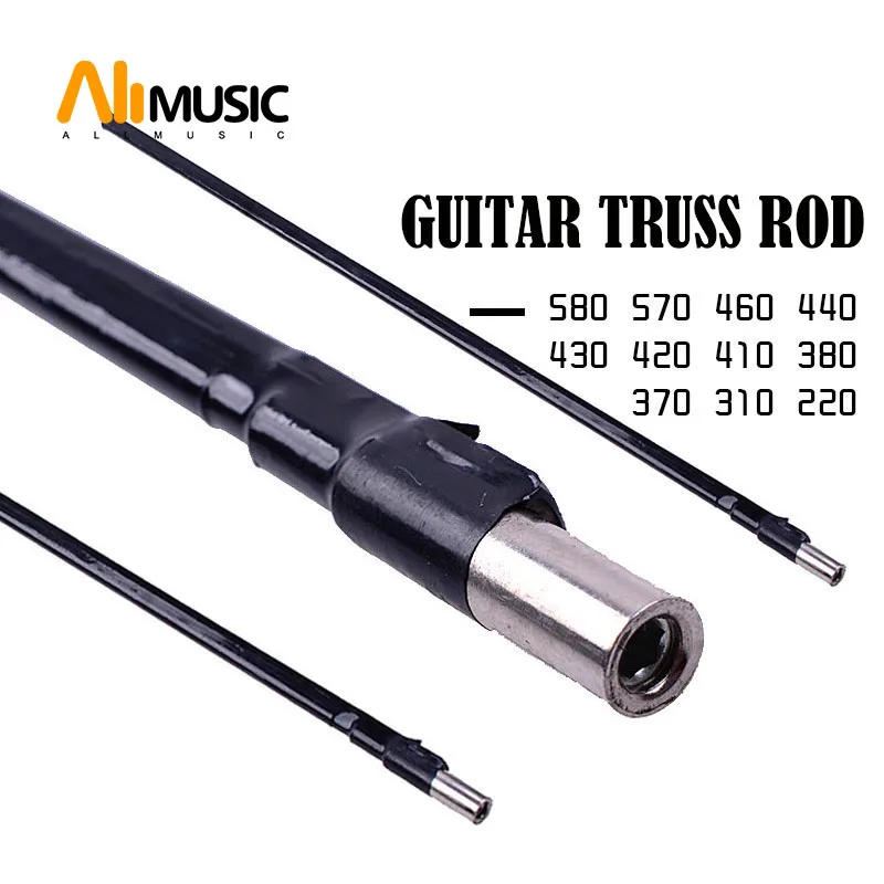 Steel Neck Truss Rod | Truss Rod Guitar | Guitar Parts Accessories ...