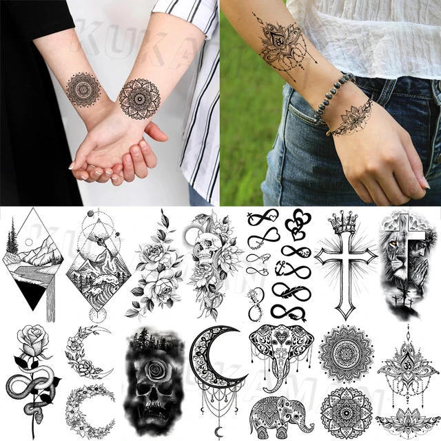 Infinity Henna Designs