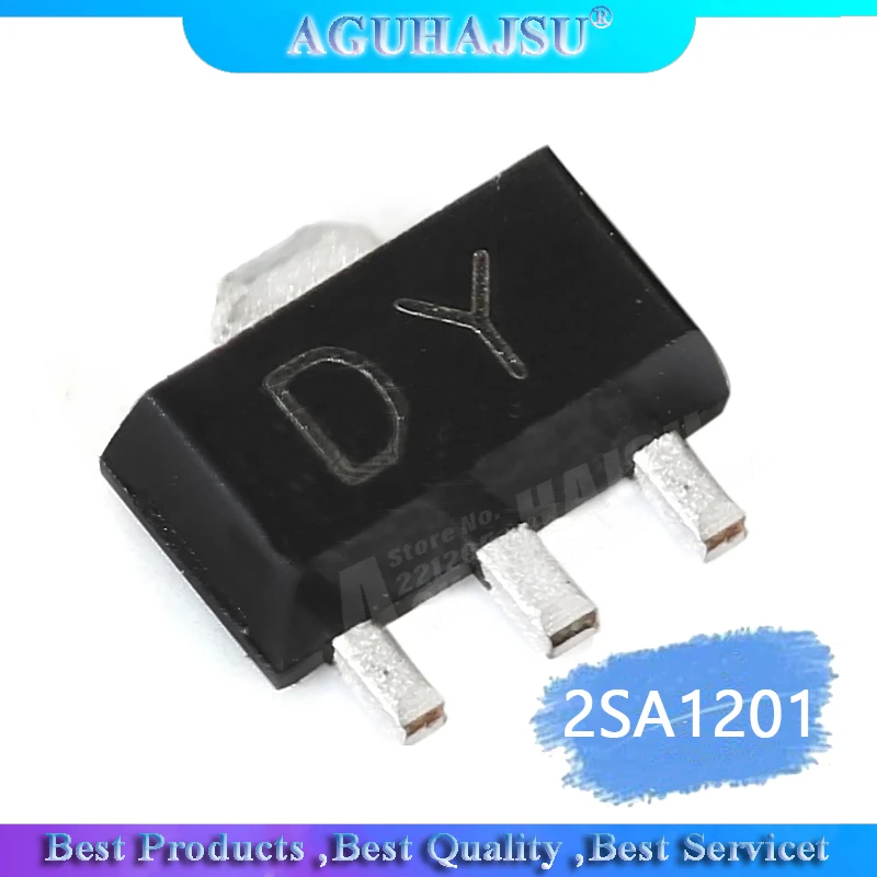 10pcs/lot SMD transistor 2SA1201 DY screen SOT89 package new original
