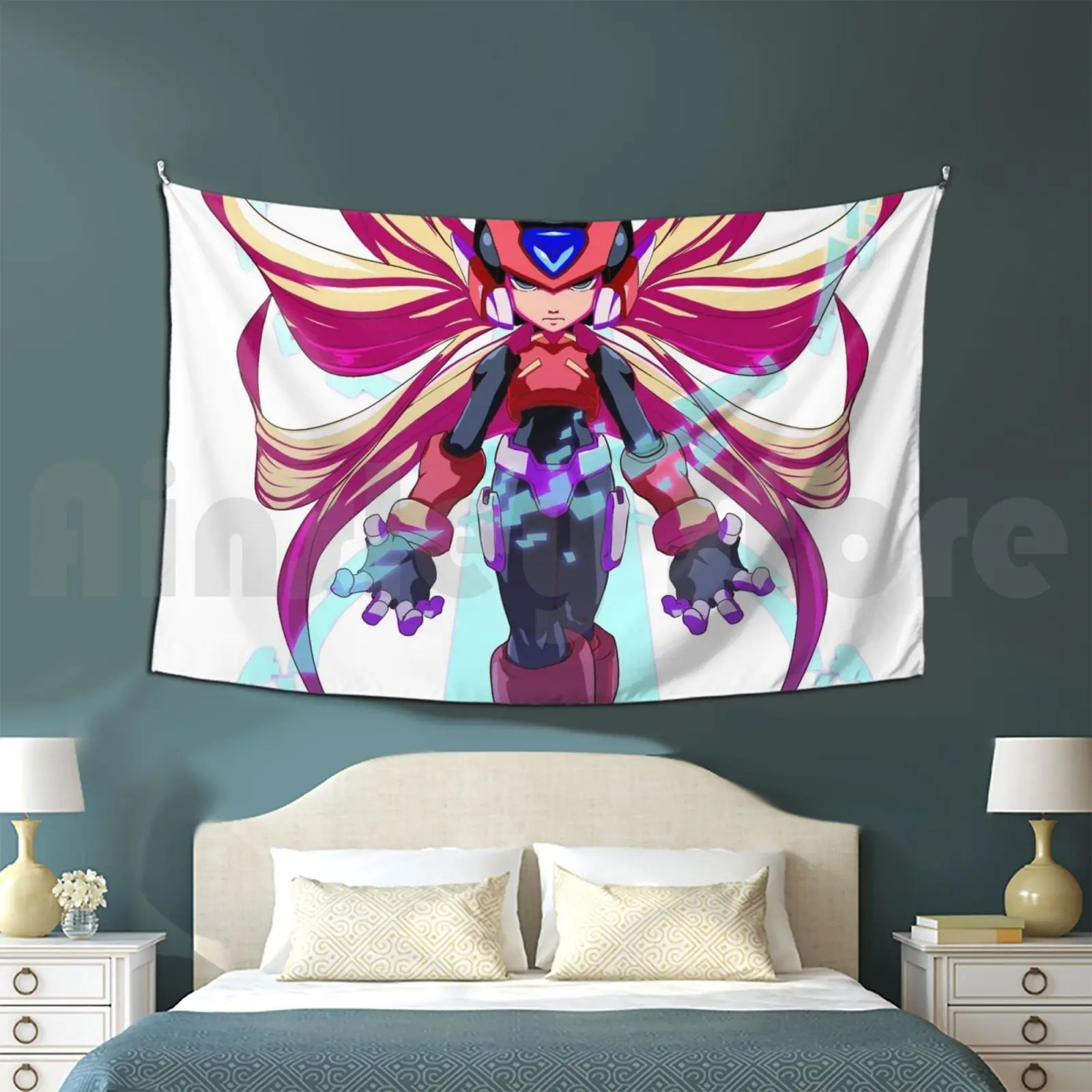 Omega Zero Megaman X Style