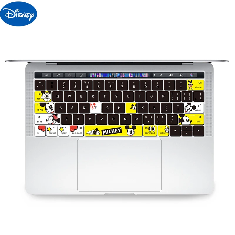 Macbook Disney Keyboard Stickers