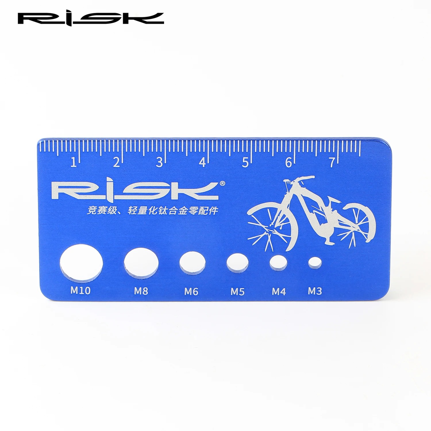 RISK-RL232-MTB-Road-Bike-Bicycle-Screw-Bolt-Nut-Thread-Measuring-Ruler ...