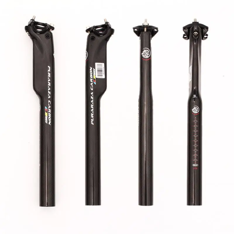 EC90-Carbon-Fiber-Seatpost-Road-Bike-Bicycle-Seatpost-3K-Carbon-Bike ...