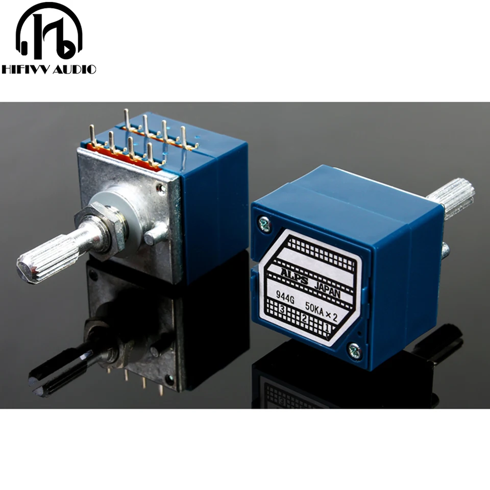 AMP Industrial Potentiometers Potentiometer ALPS Stereo RK27 High ...