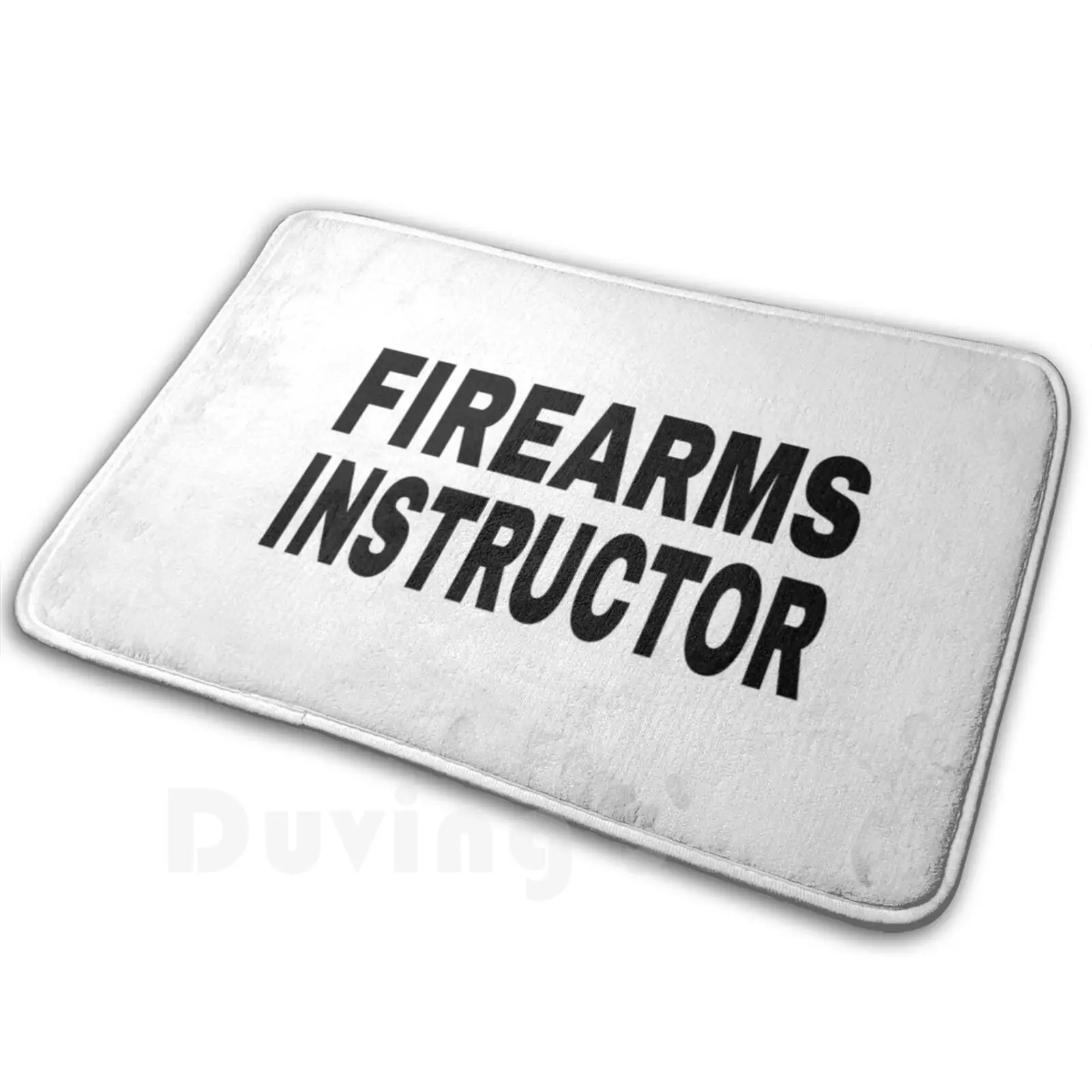 Firearms-Instructor-Official-Design-Carpet-Mat-Rug-Cushion-Soft ...