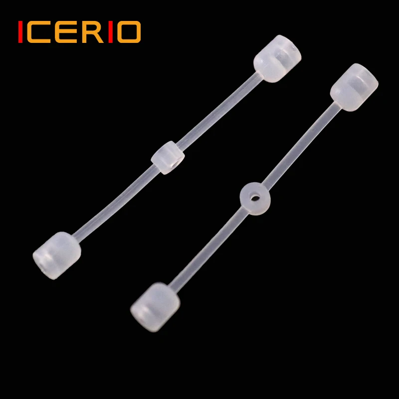 ICERIO 20PCS Jig Rattle Straps Spinnerbaits Buzzbaits Bass Lure Hook ...