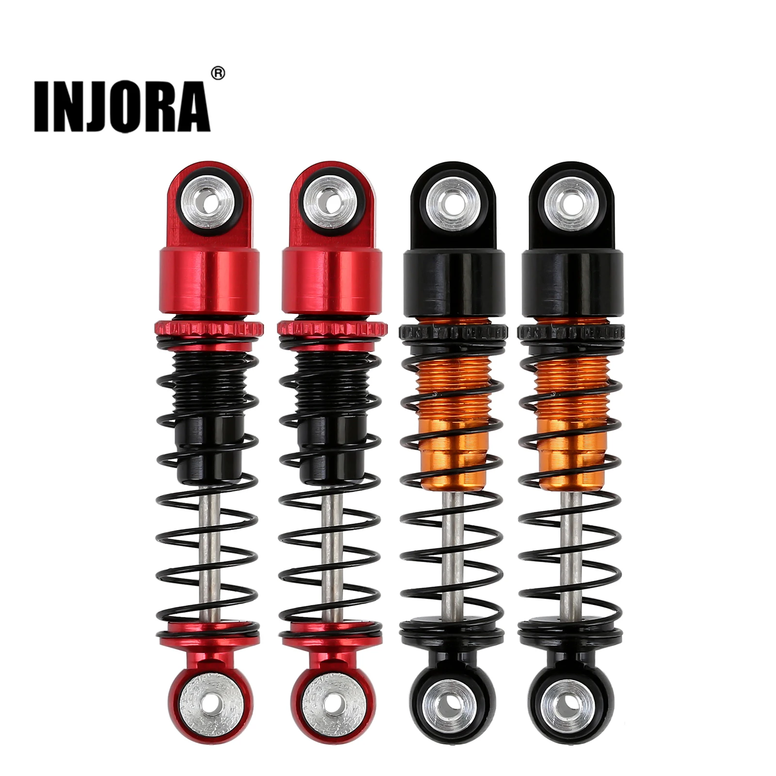 INJORA-32mm-Aluminum-Threaded-Mini-Shock-Absorber-for-1-24-RC-Crawler ...
