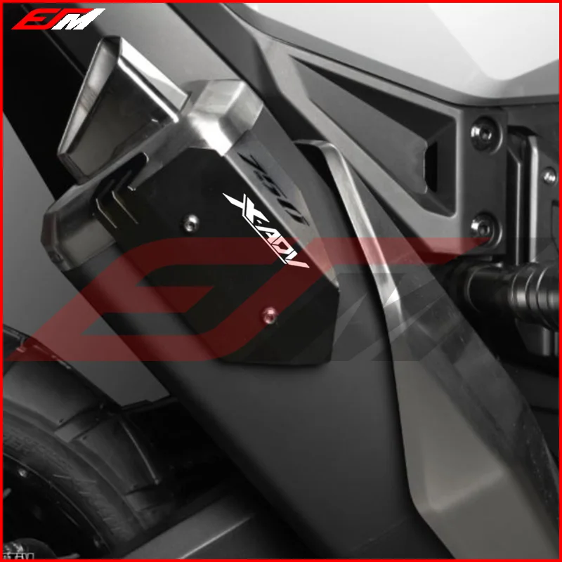 Muffler Protection X-adv 750 2022 | Xadv 750 2022 Exhaust Cover - Honda ...