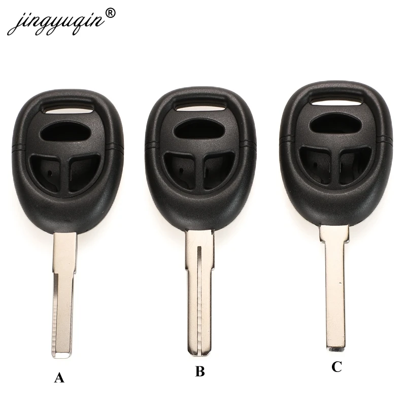 jingyuqin Replacement 3 Buttons Remote Key Fob Case Cover Shell For ...