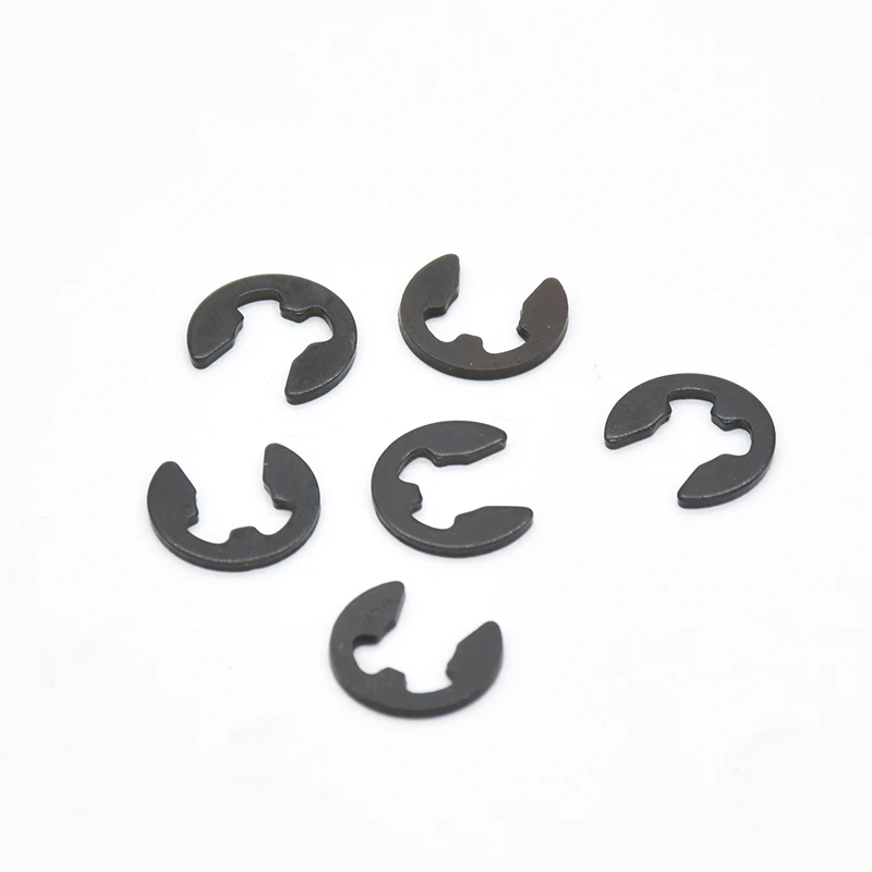 100pcs Din6799 M1.2-m8 6 Retaining Ring 65 Steel Circlip E - AliExpress