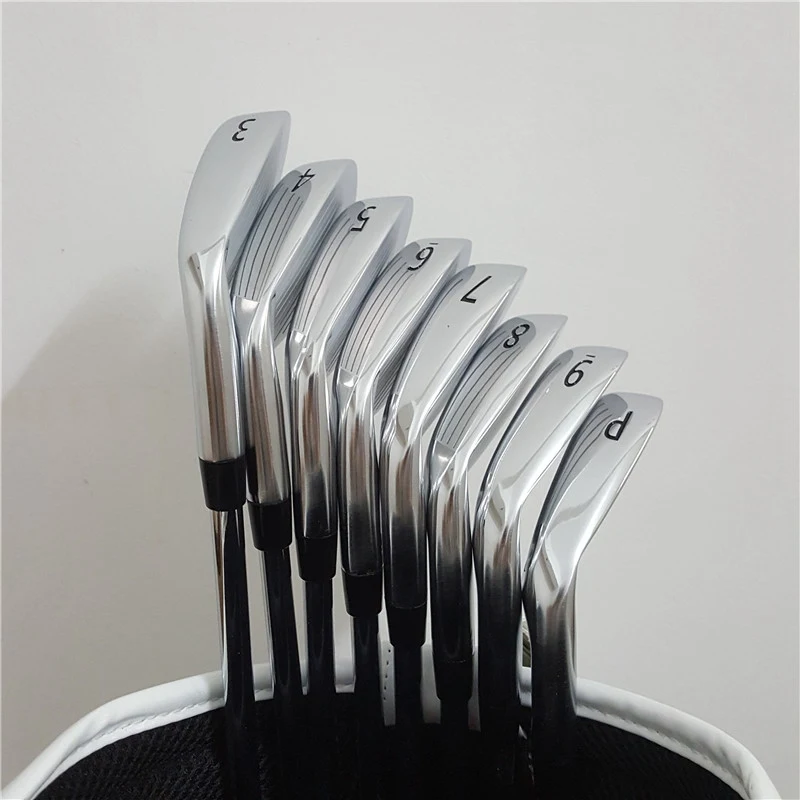 11 шт.- TS2 Гольф Драйвер фарватера Утюги 3456789P TS2 клюшки для гольфа полный набор железа AP3 ...