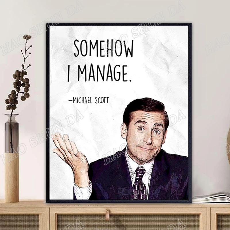 Michael Scott Poster