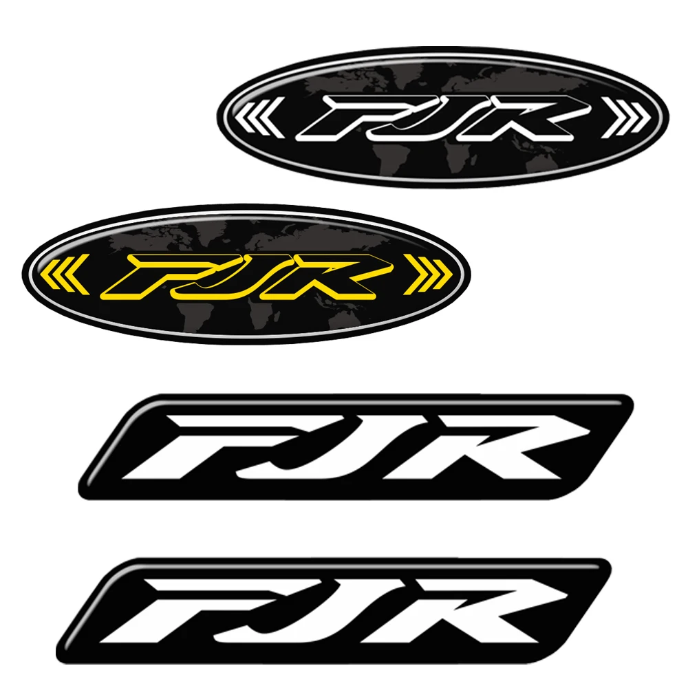 For Yamaha Fjr1300 Fjr 1300 Tank Pad Protector Fairing Emblem Badge ...