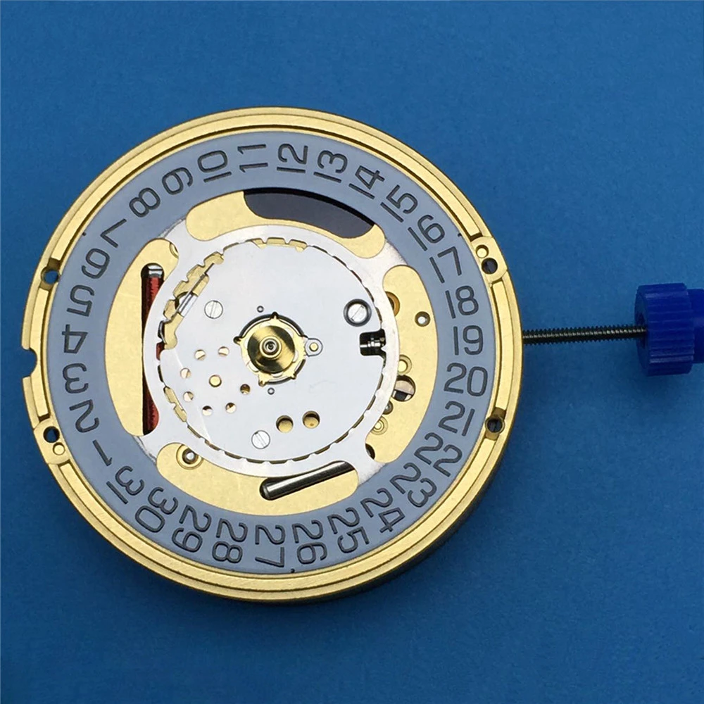 Watch Quartz Movement Eta F06.111 F06.115 Watch Date At 3' Date At 6 ...