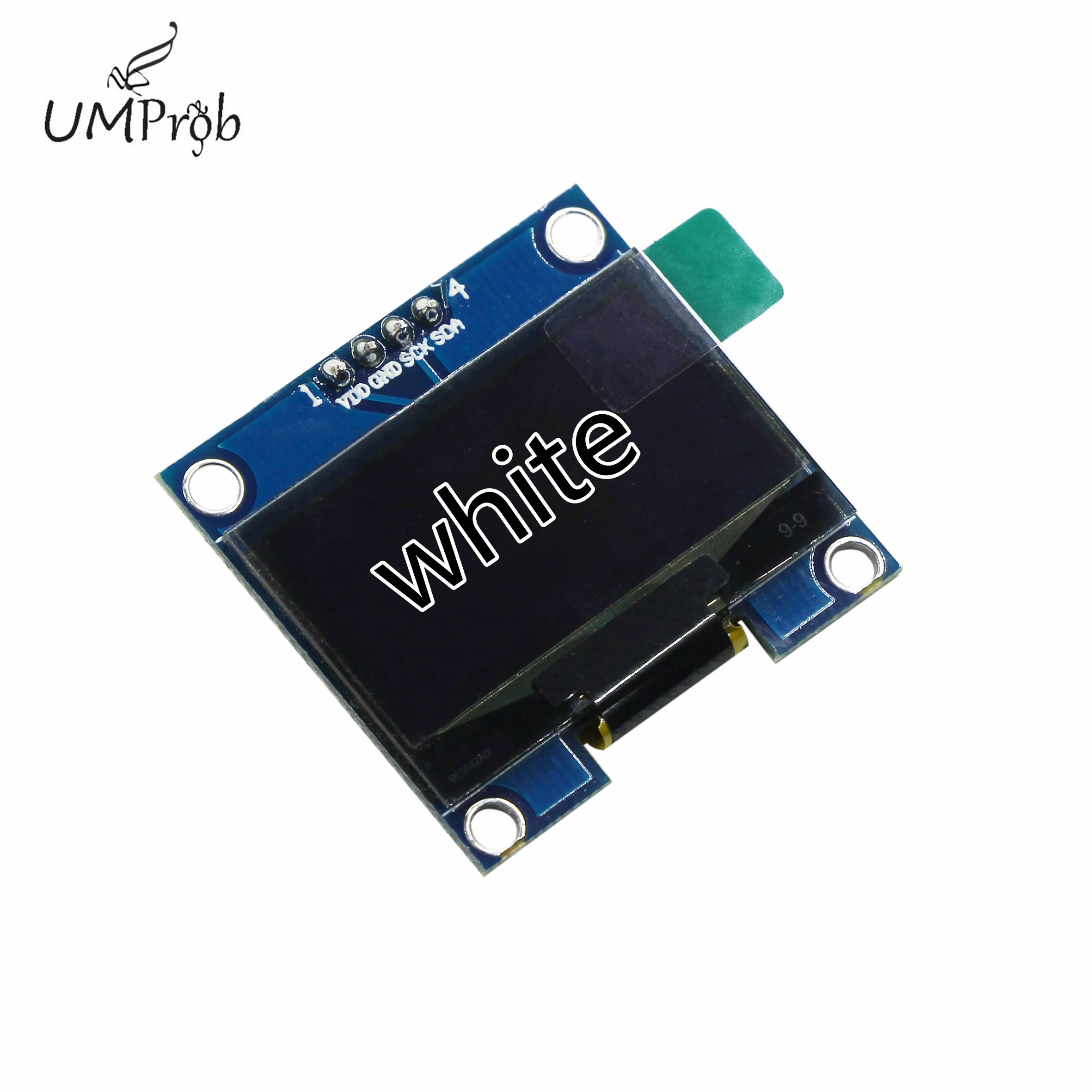 4PIN 1.3" OLED module white color 128X64 1.3 inch OLED LCD LED Display ...